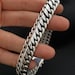 Silver Men's Bracelet - Etsy