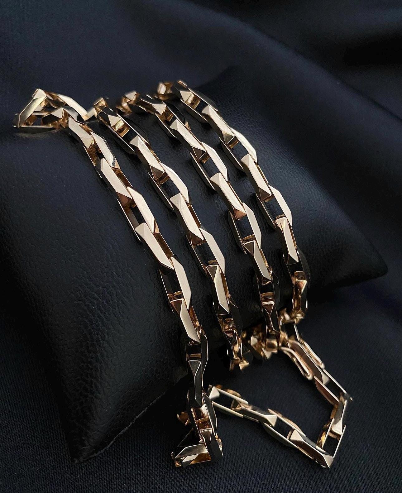 Handmade 14K Gold Chain (accessories, Gifts) - Etsy