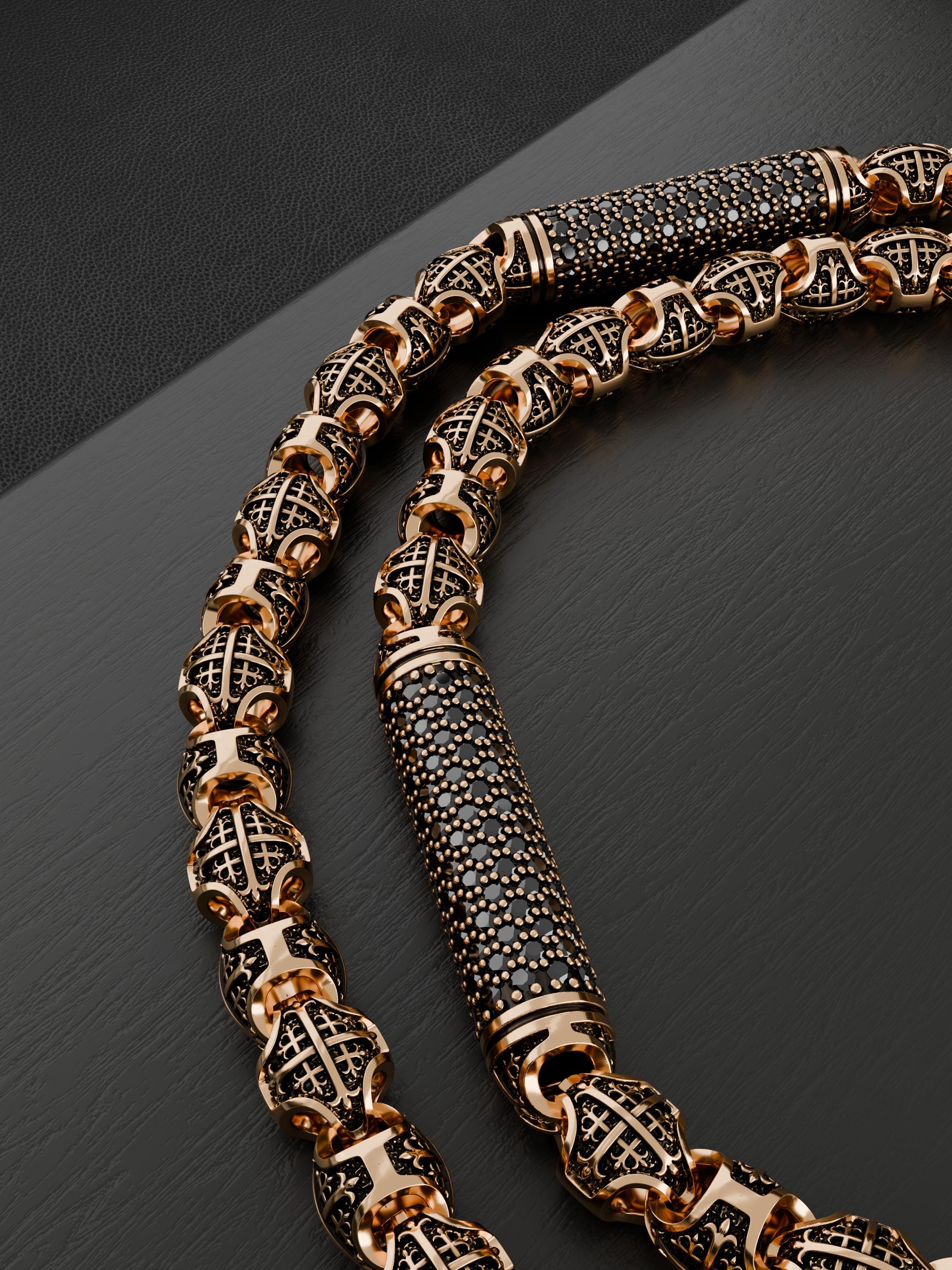 Handmade 14K Gold Chain (accessories, Gifts) - Etsy