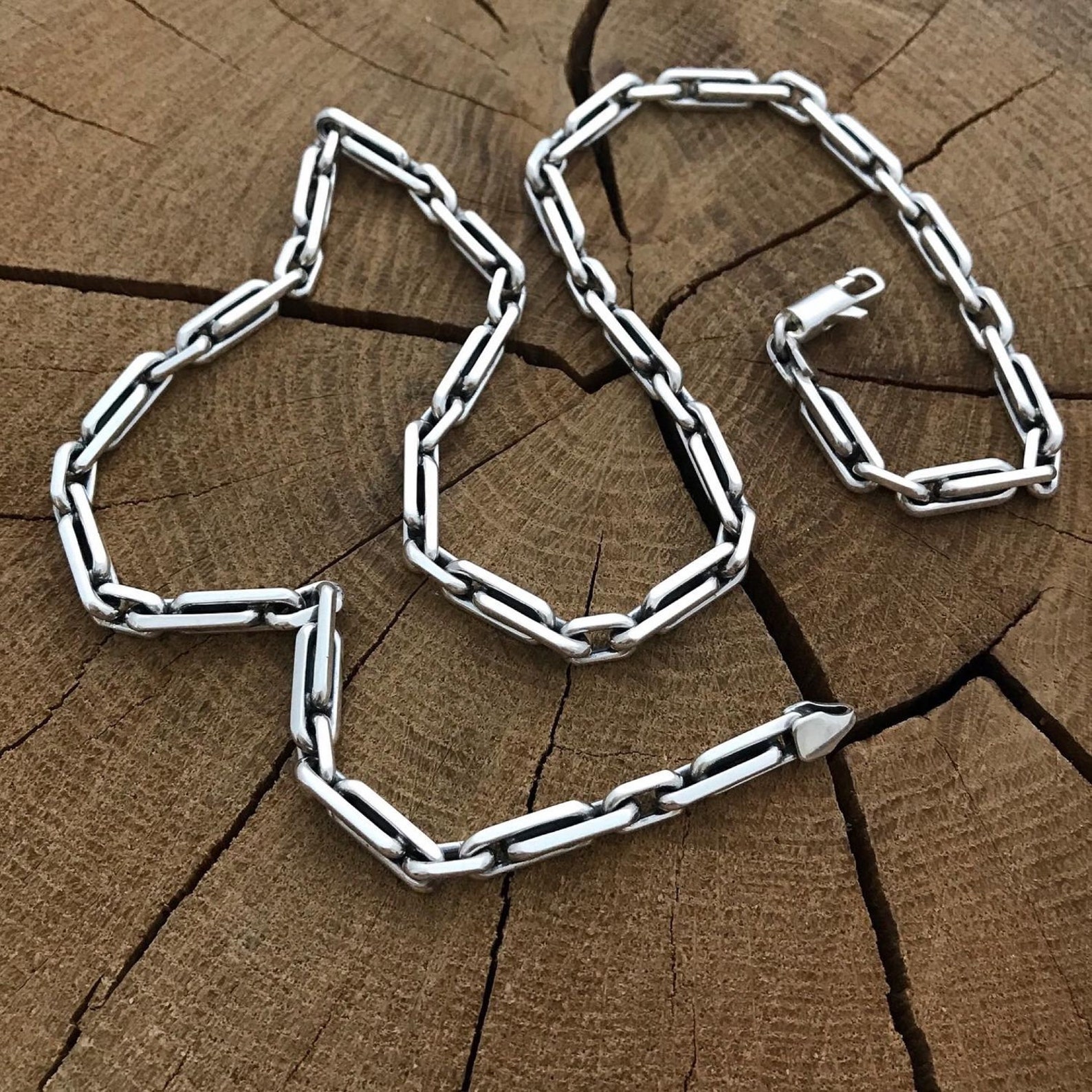 Silver Chain Anchor Combinations - Etsy