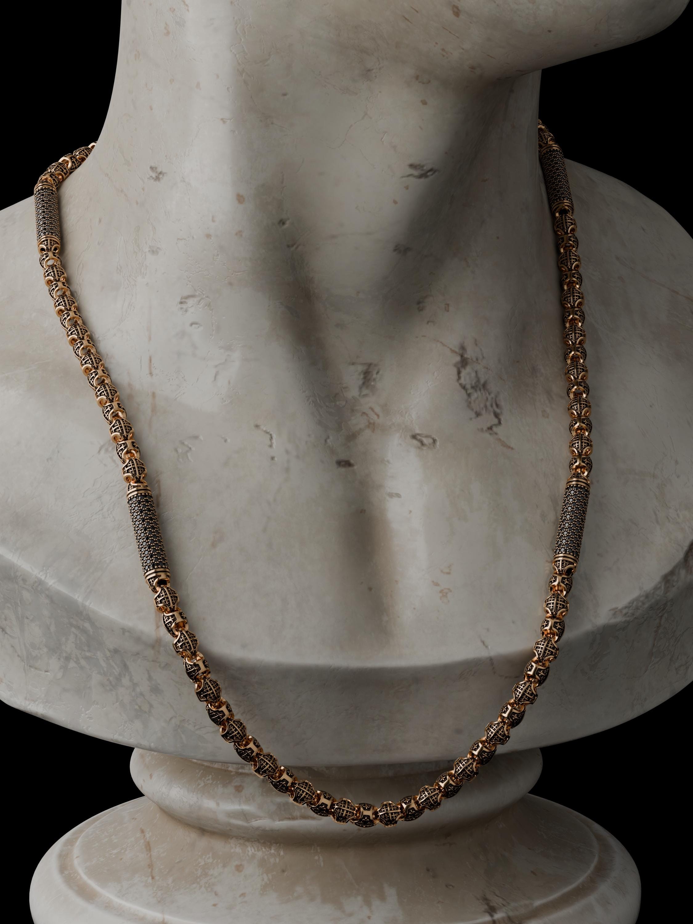Handmade 14K Gold Chain (accessories, Gifts) - Etsy