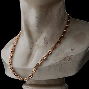 Handmade 14K Gold Chain (accessories, Gifts) - Etsy