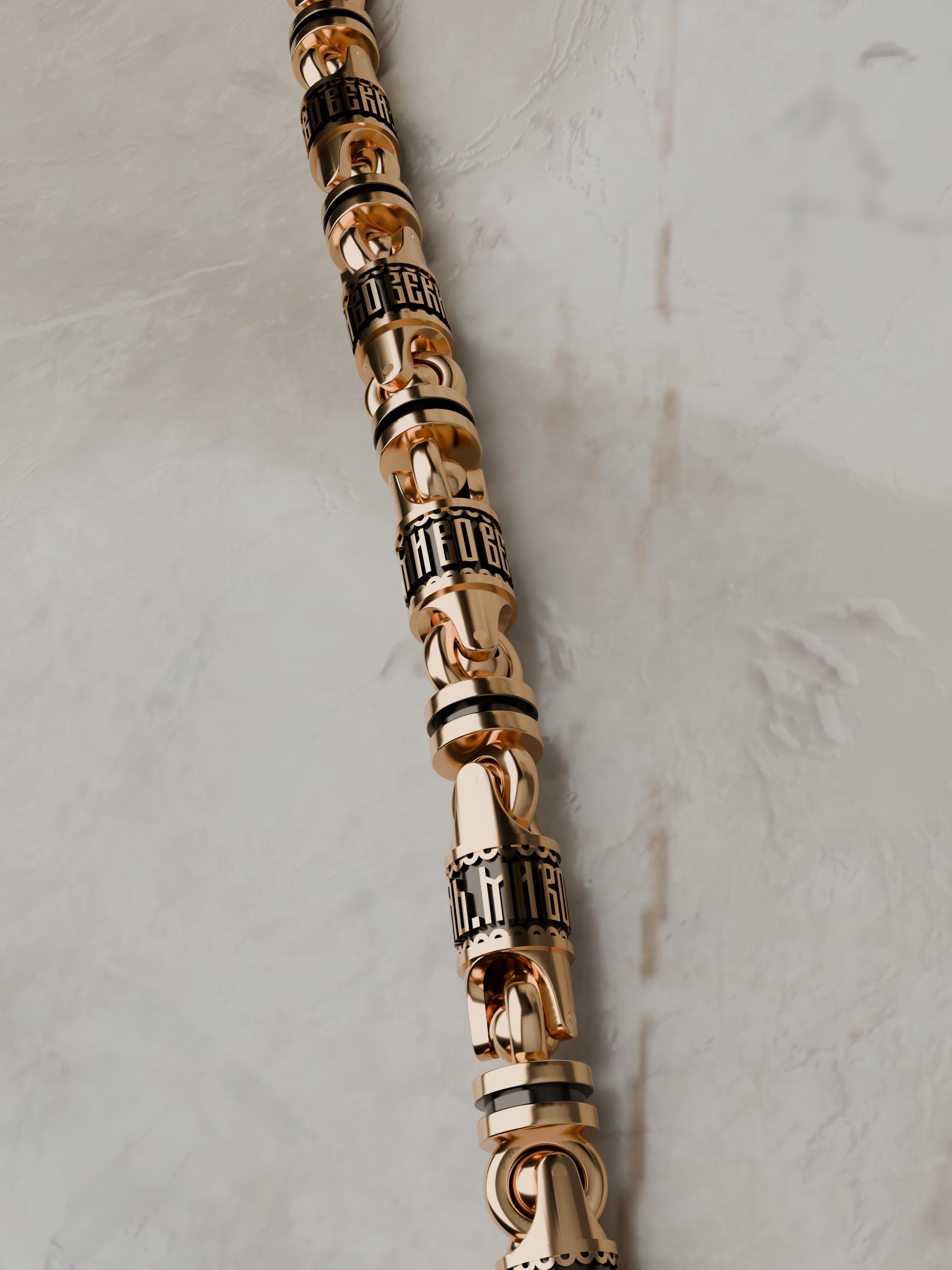 Handmade 14K Gold Chain (accessories, Gifts) - Etsy