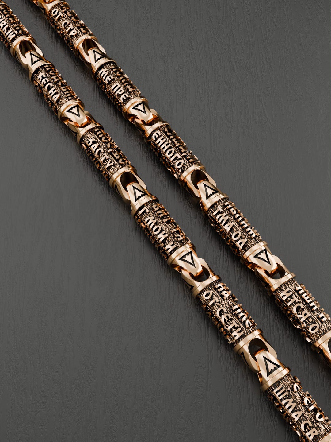 Handmade 14K Gold Chain (accessories, Gifts) - Etsy