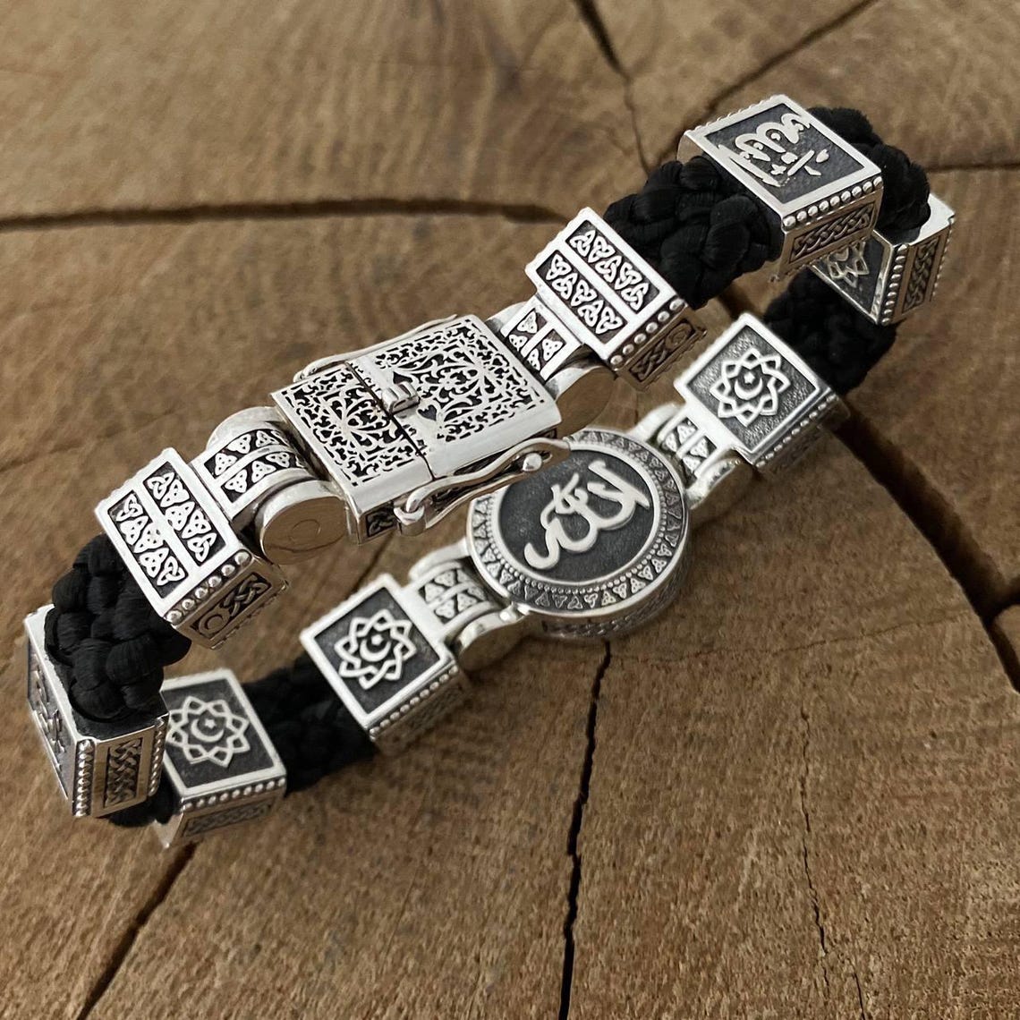 Silver Muslim Bracelet - Etsy