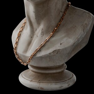 Handmade 14K Gold Chain (accessories, Gifts) - Etsy