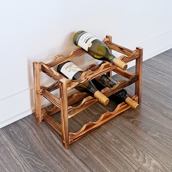 Custom Wine Rack - Etsy