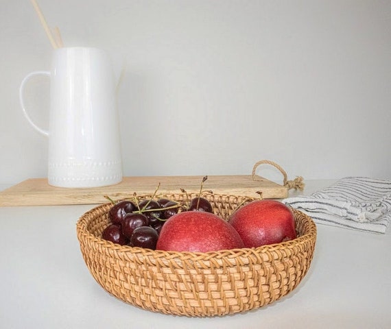 Woven bowl store