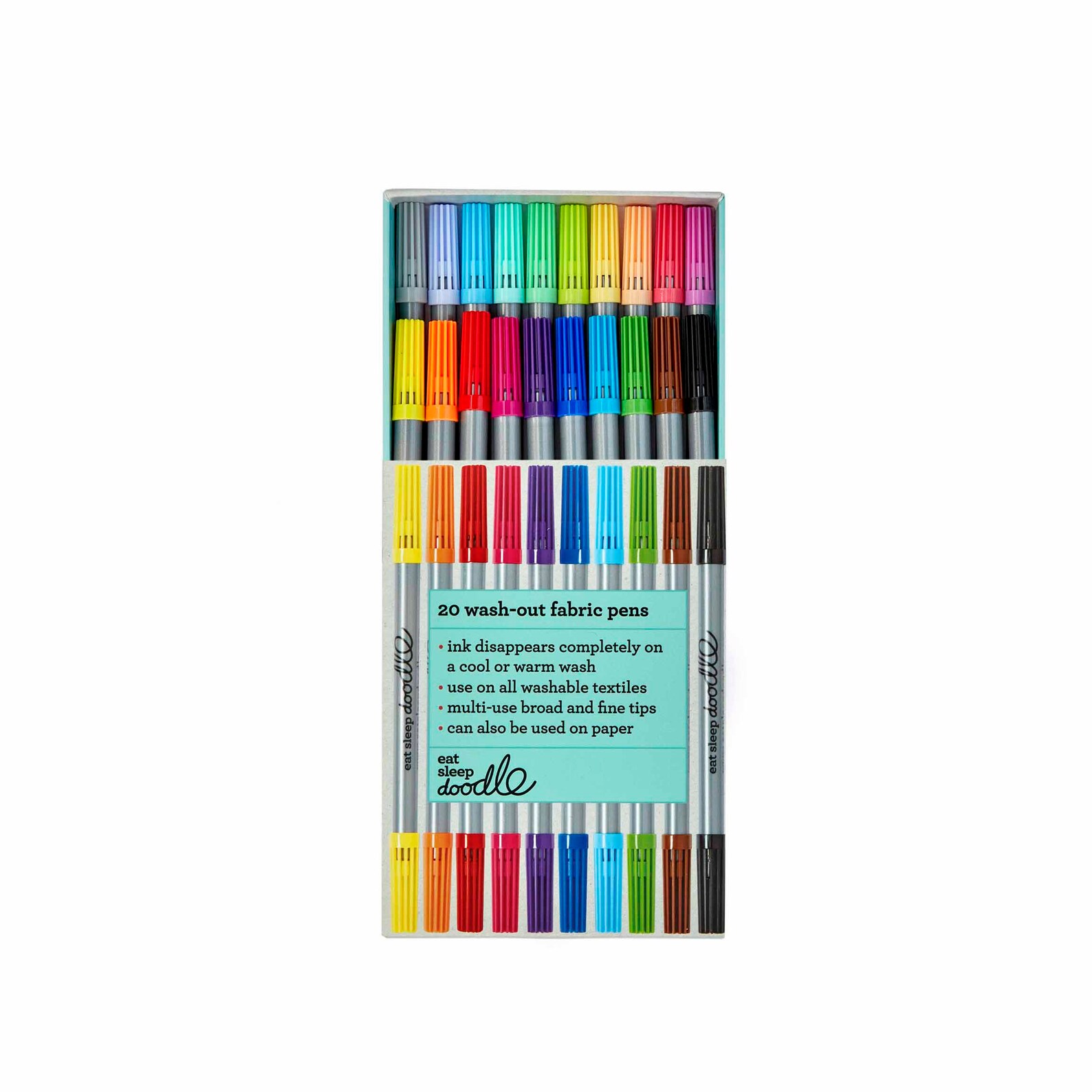 Artist Set of 20 Wash-out Fabric Pens - Etsy