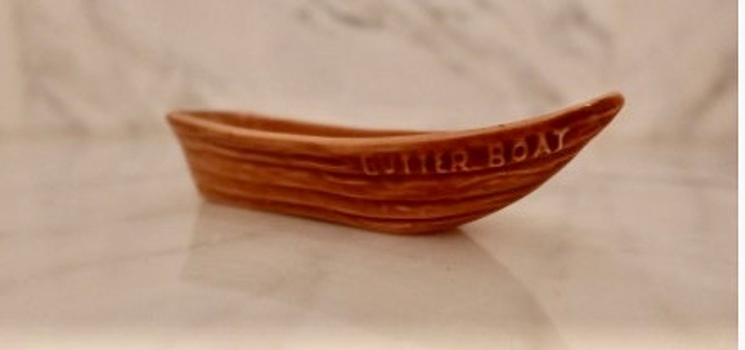 Ceramic Butter Boat - Etsy