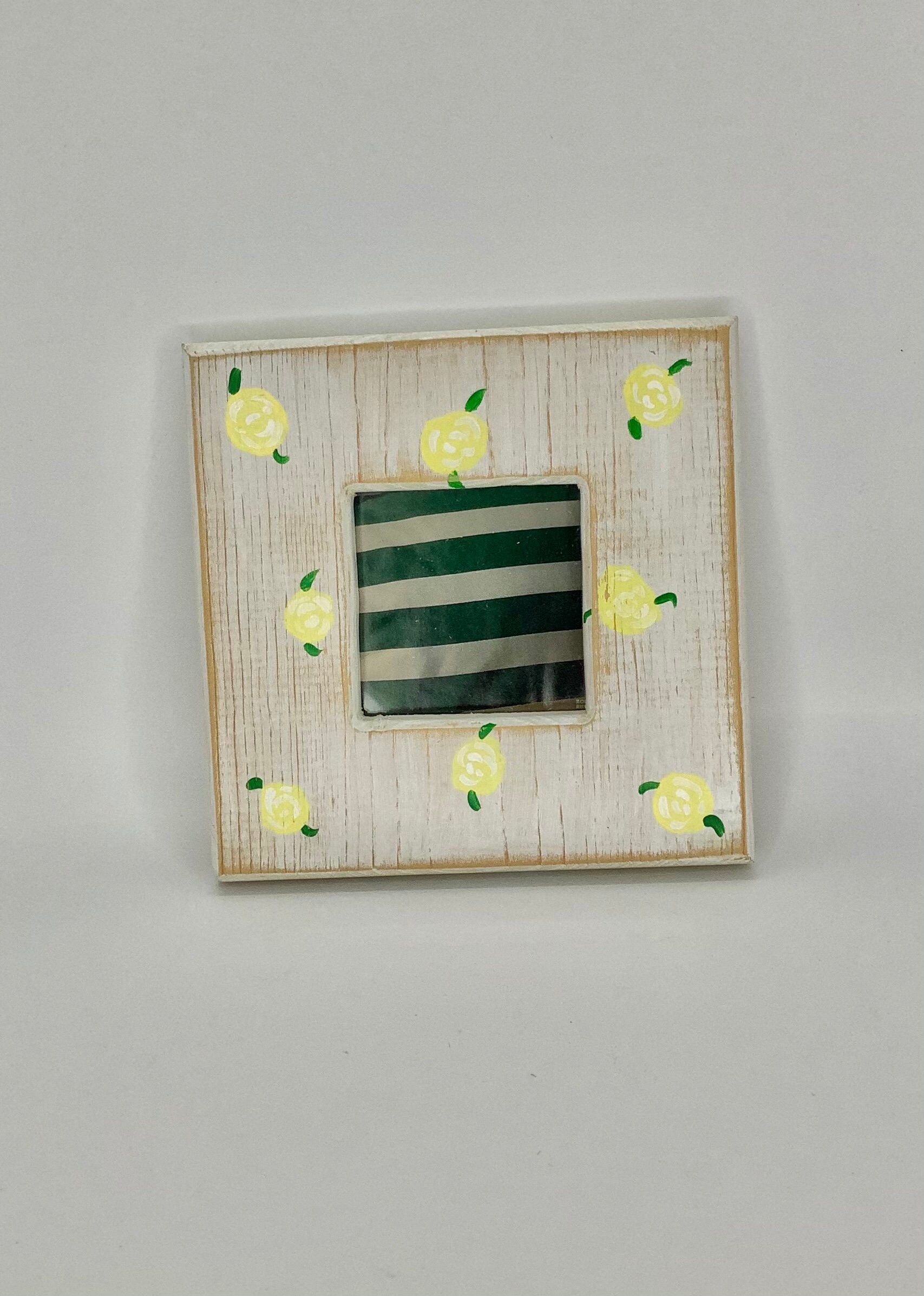 Adorable Hand Painted Wall Frame - Etsy