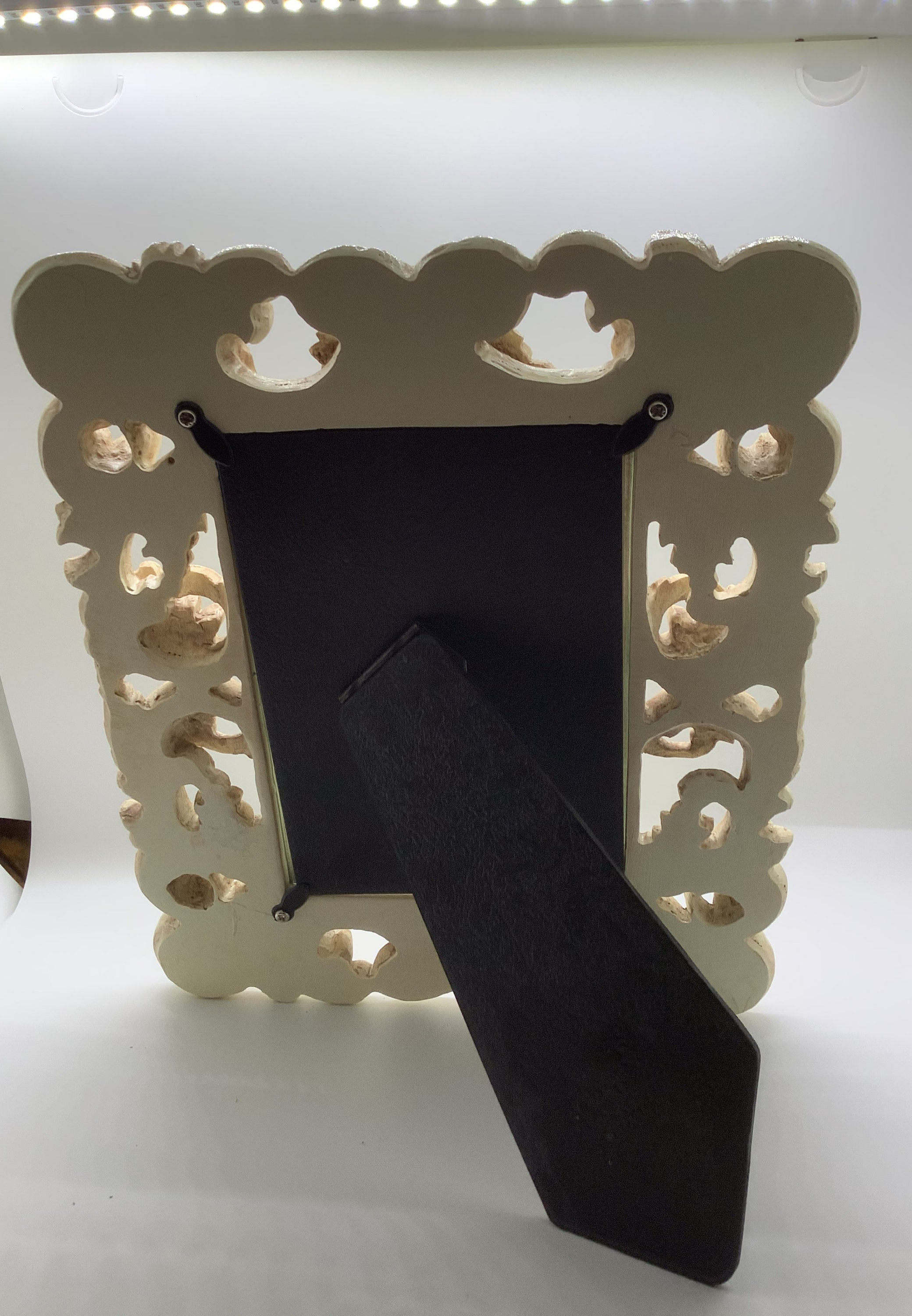 Off-white Vintage Frame - Etsy