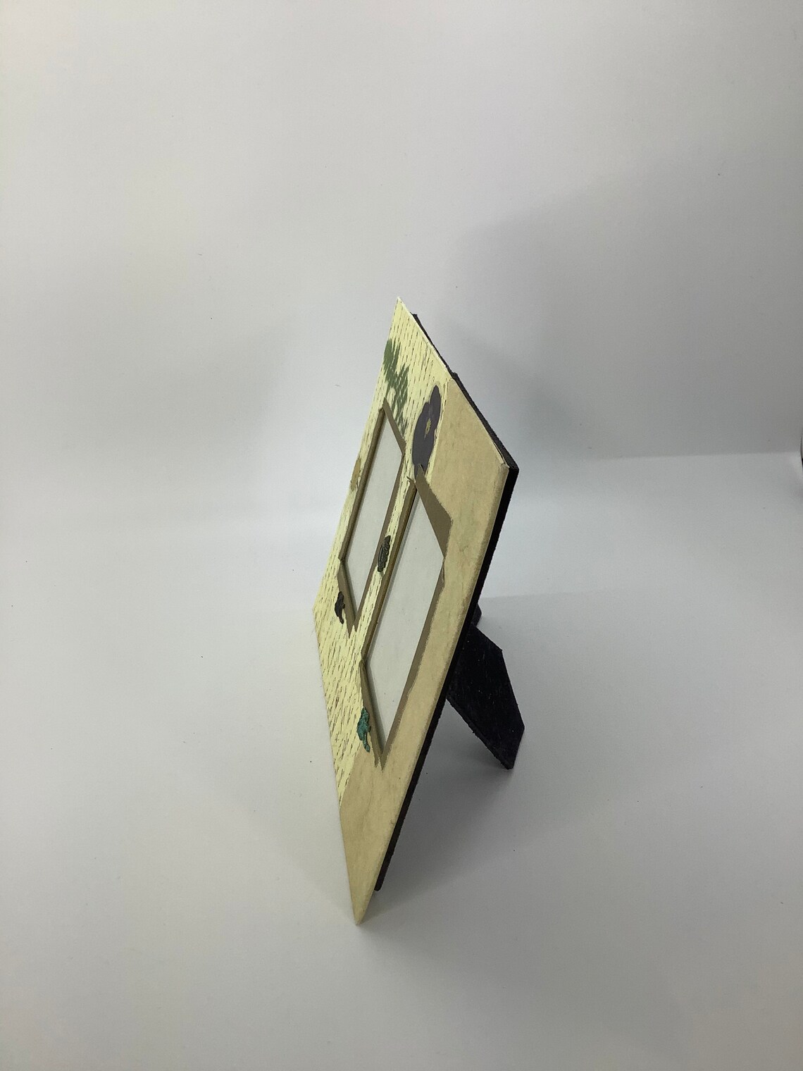 Beautiful Vintage Double Picture Frame - Etsy