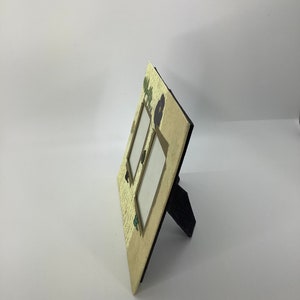 Beautiful Vintage Double Picture Frame - Etsy