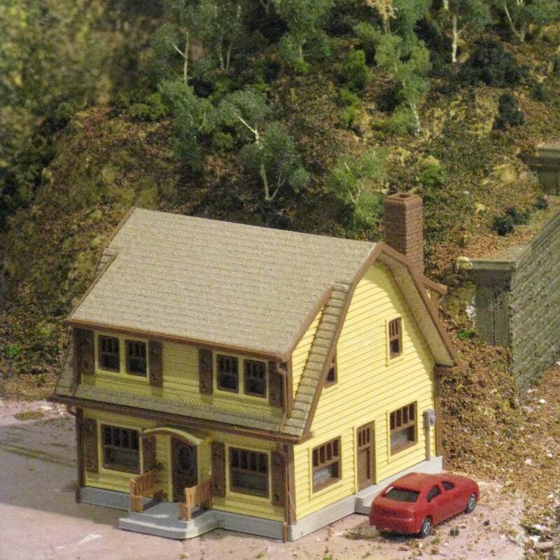 O Scale Buildings - Etsy