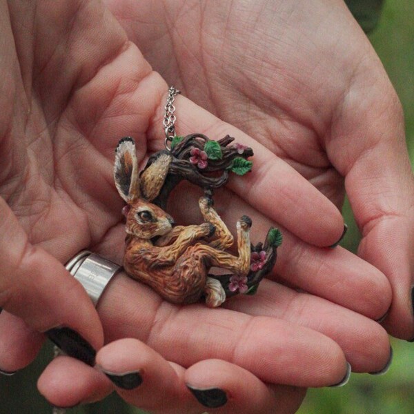 Whimsical Rabbit - Etsy