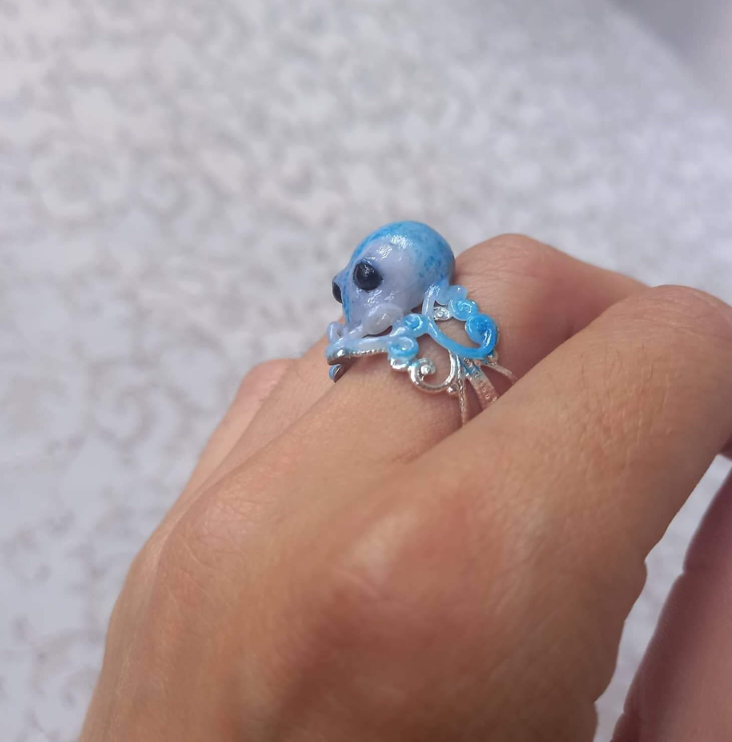 Etsy octopus ring store