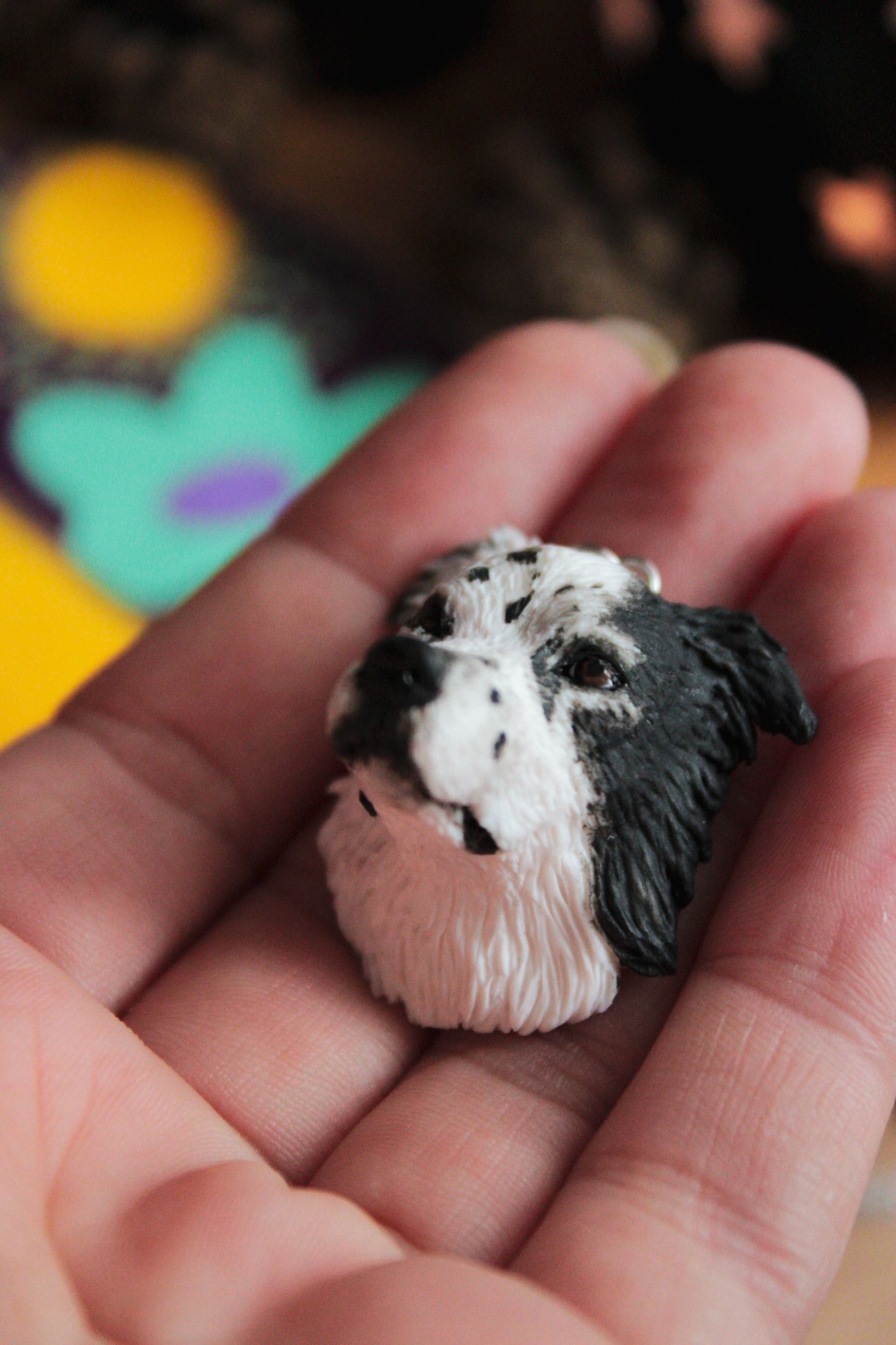 Polymer Clay Pet, Portrait Custom, Personalized Pet Necklace, Pet ...