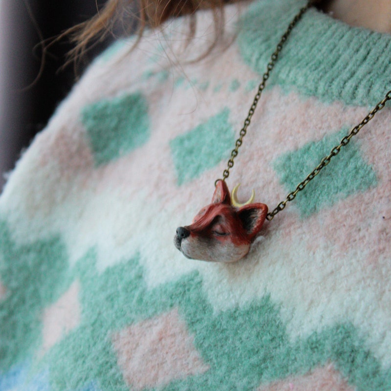Fox Jewelry - Etsy