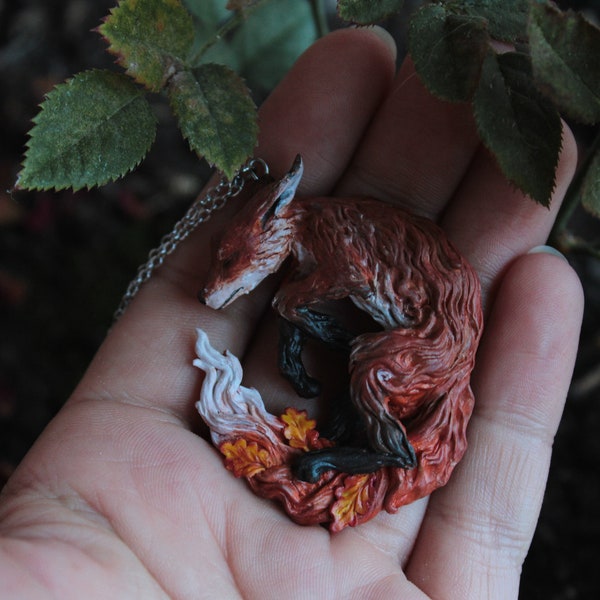 Clay Fox - Etsy