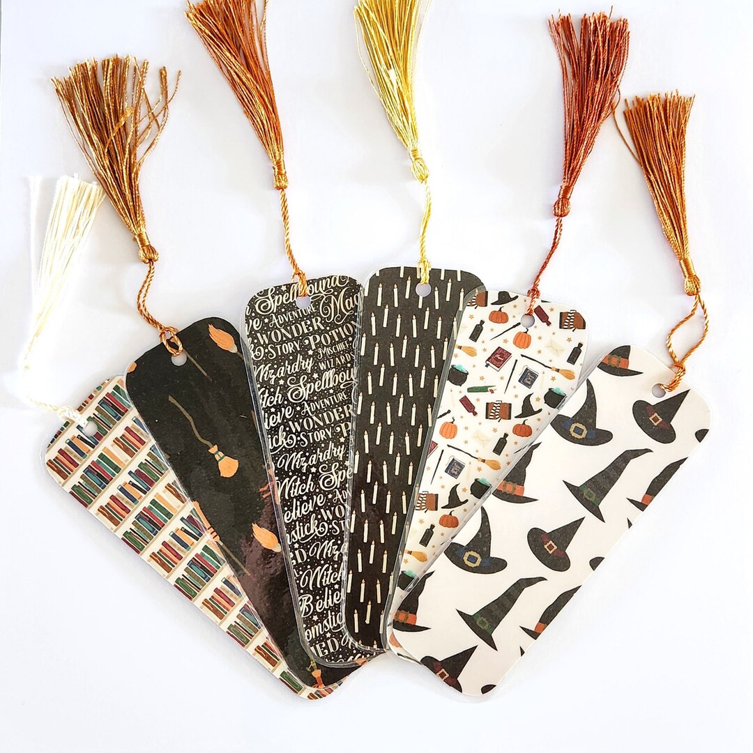 Magical II Handmade Double-sided Laminated Bookmarks - Etsy