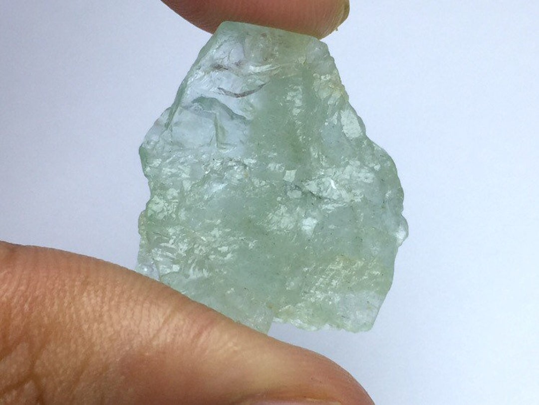 Natural Beryl Rough , Raw Beryl Crystals, July Birthstone, Receive Top ...