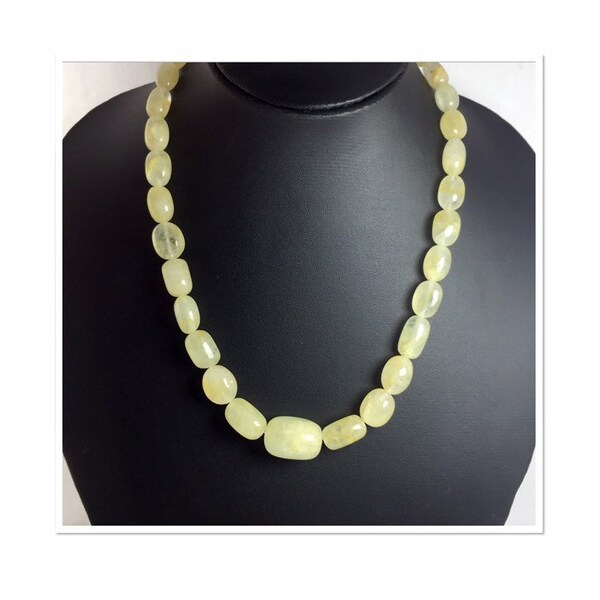 Yellow Necklace - Etsy