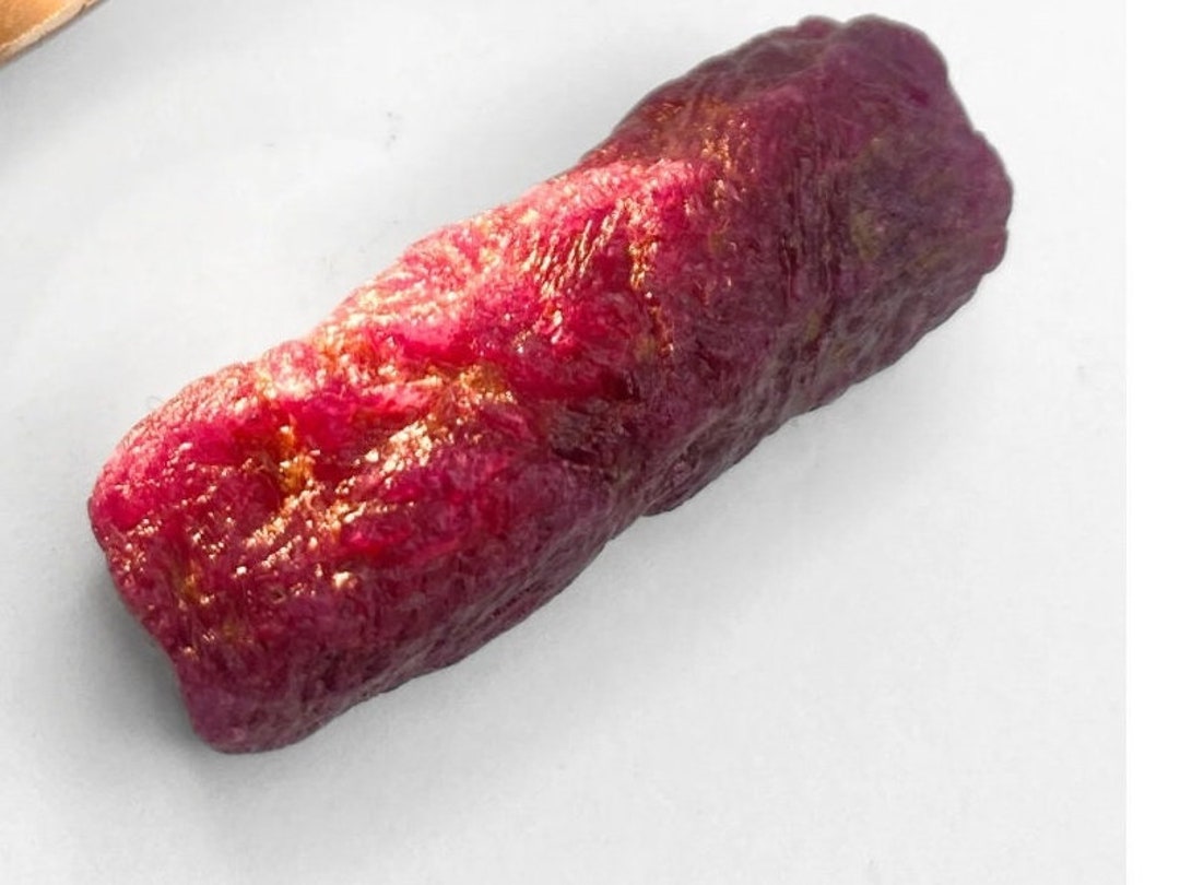 Raw Rough Ruby Rough 45.15 Carat Raw Rough Ruby Gemstone Natural Red ...