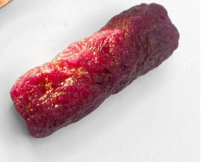 Raw Rough Ruby Rough 45.15 Carat Raw Rough Ruby Gemstone Natural Red ...
