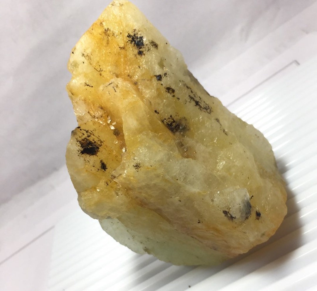 Natural Beryl Rough , Raw Beryl Crystals, July Birthstone, Receive Top ...