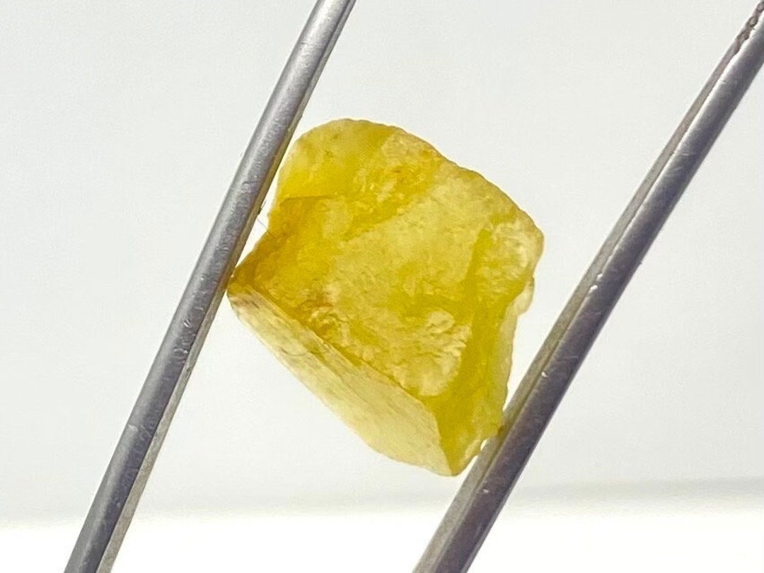 Natural Beryl Rough , Raw Yellow Beryl Crystals, July Birthstone ...