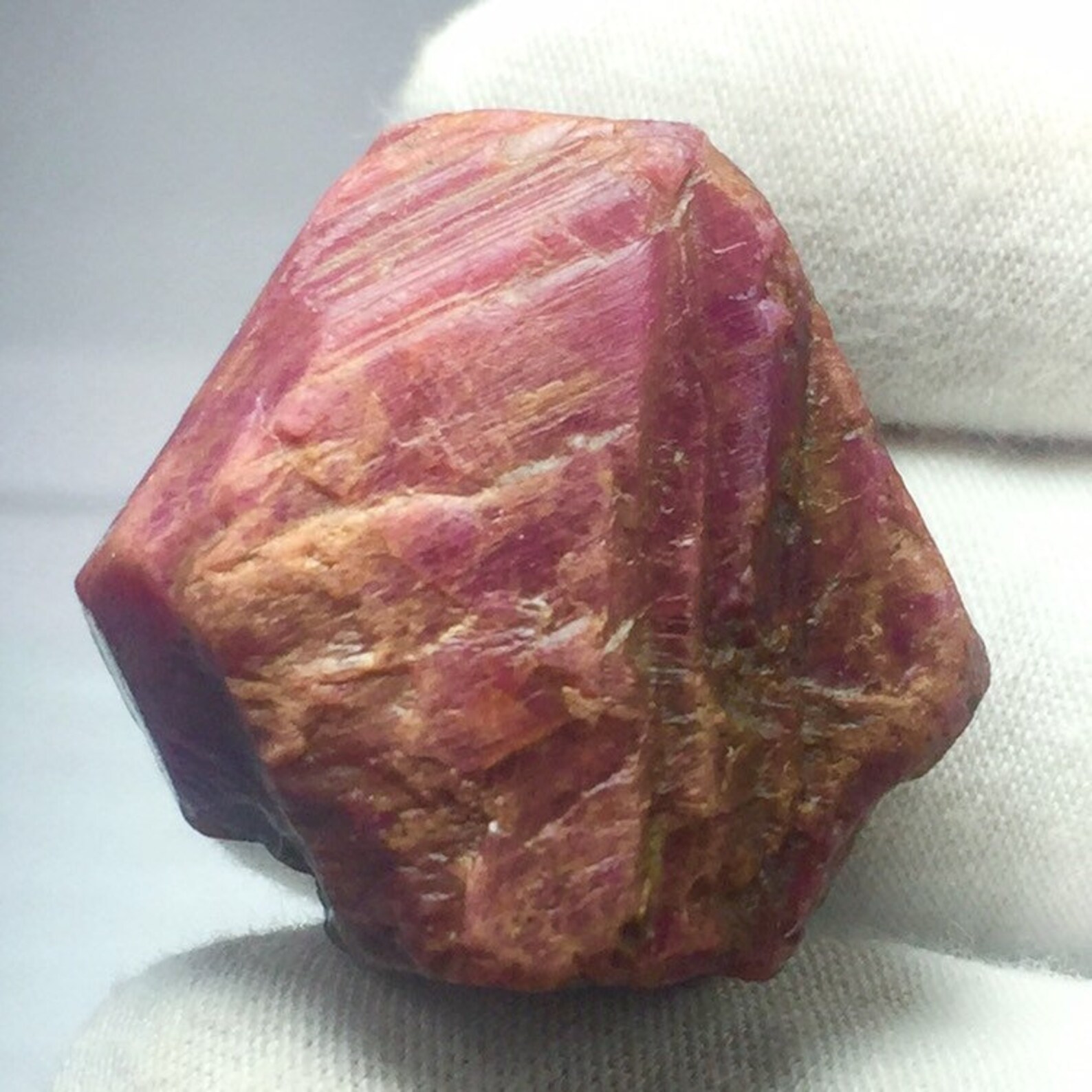 Natürlicher Rubin roh rohe Rubinkristalle Juli Birthstone - Etsy.de