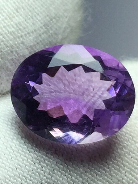 Natural Amethyst Gemstone Cut Oval Shape Amethyst Cut for - Etsy