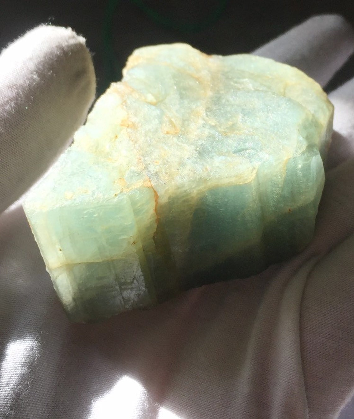 Natural Beryl Rough Raw Beryl Crystals July Birthstone - Etsy