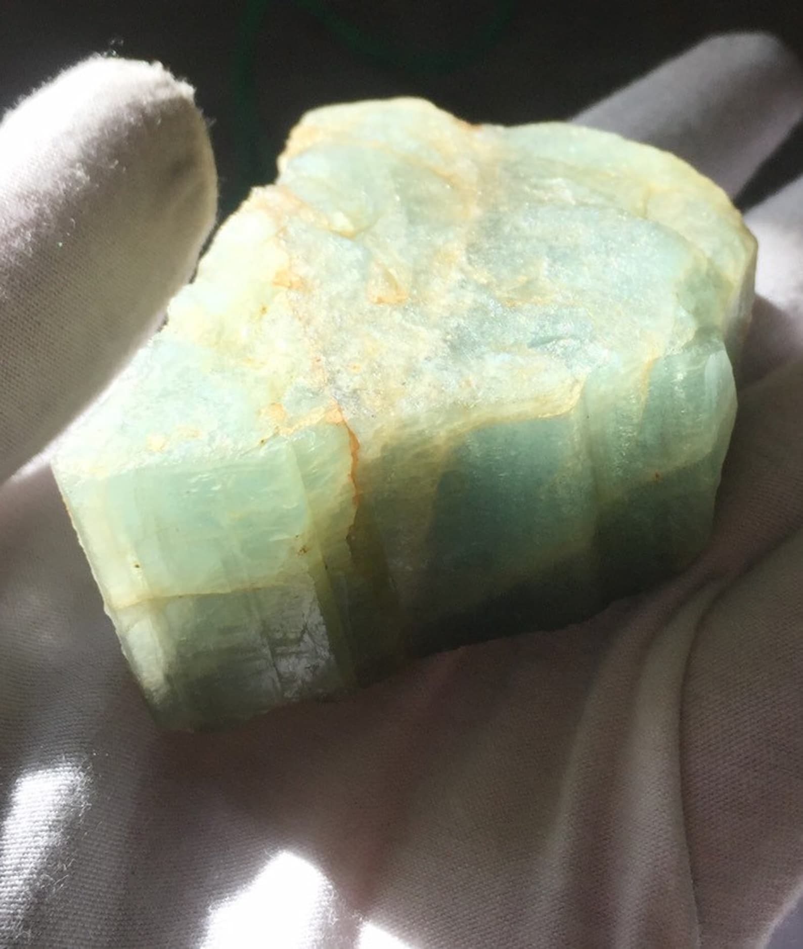 Natural Beryl Rough Raw Beryl Crystals July Birthstone - Etsy UK