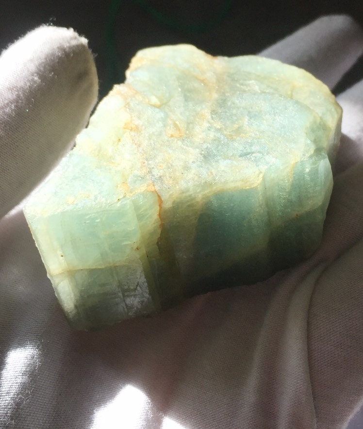 Natural Beryl Rough Raw Beryl Crystals July Birthstone - Etsy UK