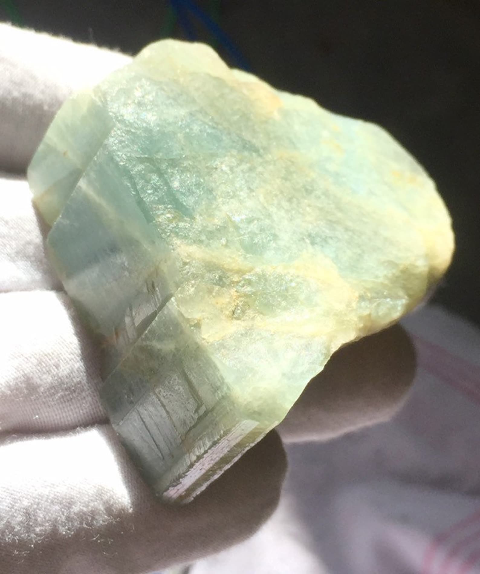 Natural Beryl Rough Raw Beryl Crystals July Birthstone - Etsy