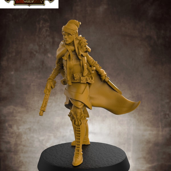 Human Ranger Miniature - Etsy