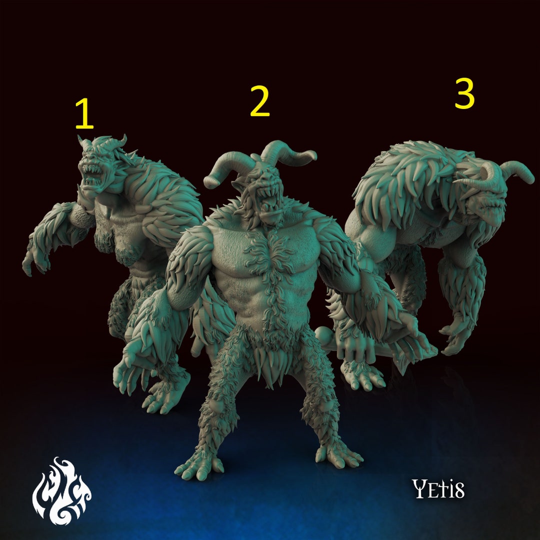 Crippled Gods Foundry Yeti Etsy