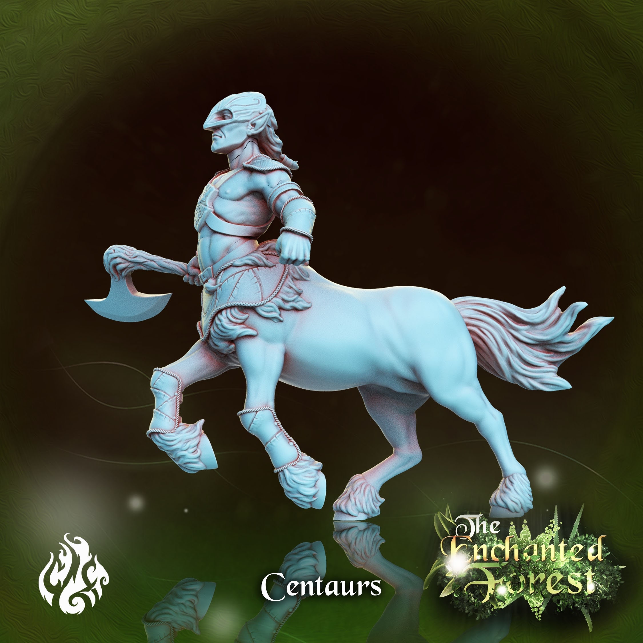 Crippled God Foundry Centaurs of the Fey Forest - Etsy
