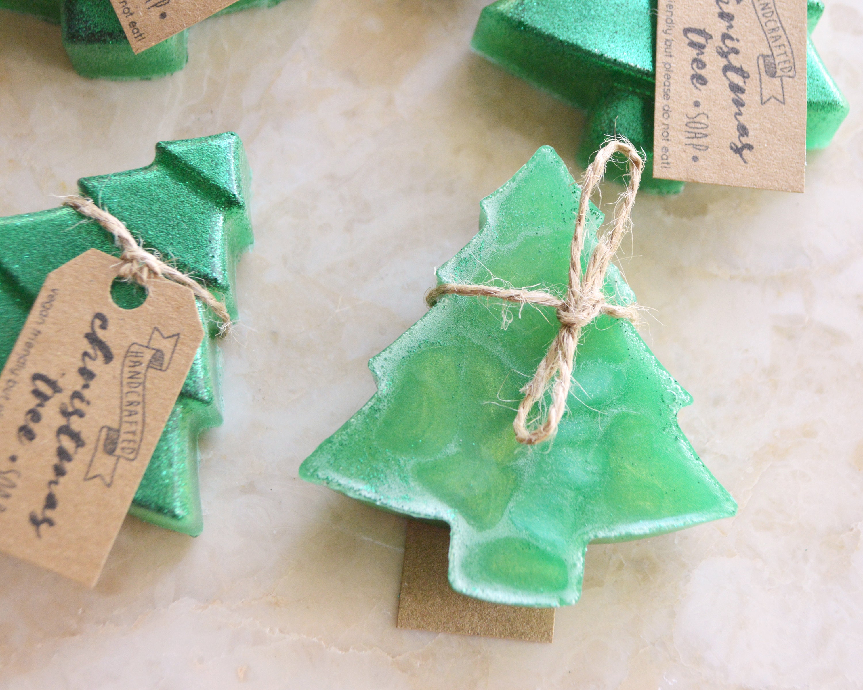 Christmas Tree Soap Vegan Cruelty Free Festive Cute Soap - Etsy UK