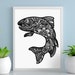 PNW Orca Whale Vinyl Sticker Pack of 3 Die Cut Killer Whale Decal Orca ...