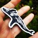PNW Mountain Orca Killer Whale Magnet | Orca Lover Gifts | Whale Magnet ...