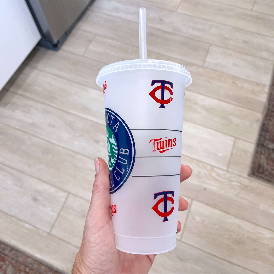 Minnesota Twins Starbucks Cup MLB Baseball Cup Minnesota - Etsy