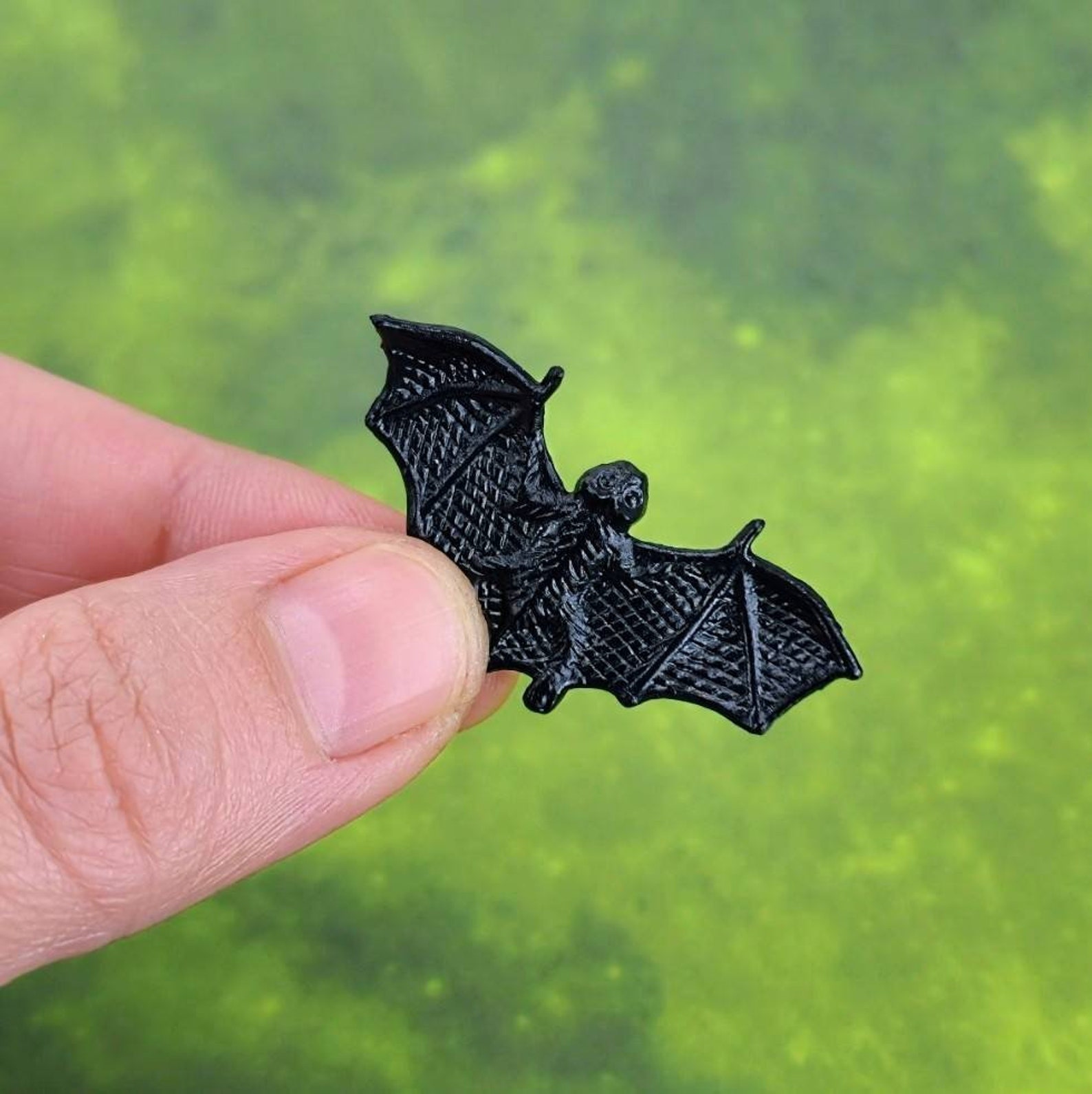 Miniature Bats,1:6 Scale Bats,halloween Miniature Bats,halloween ...