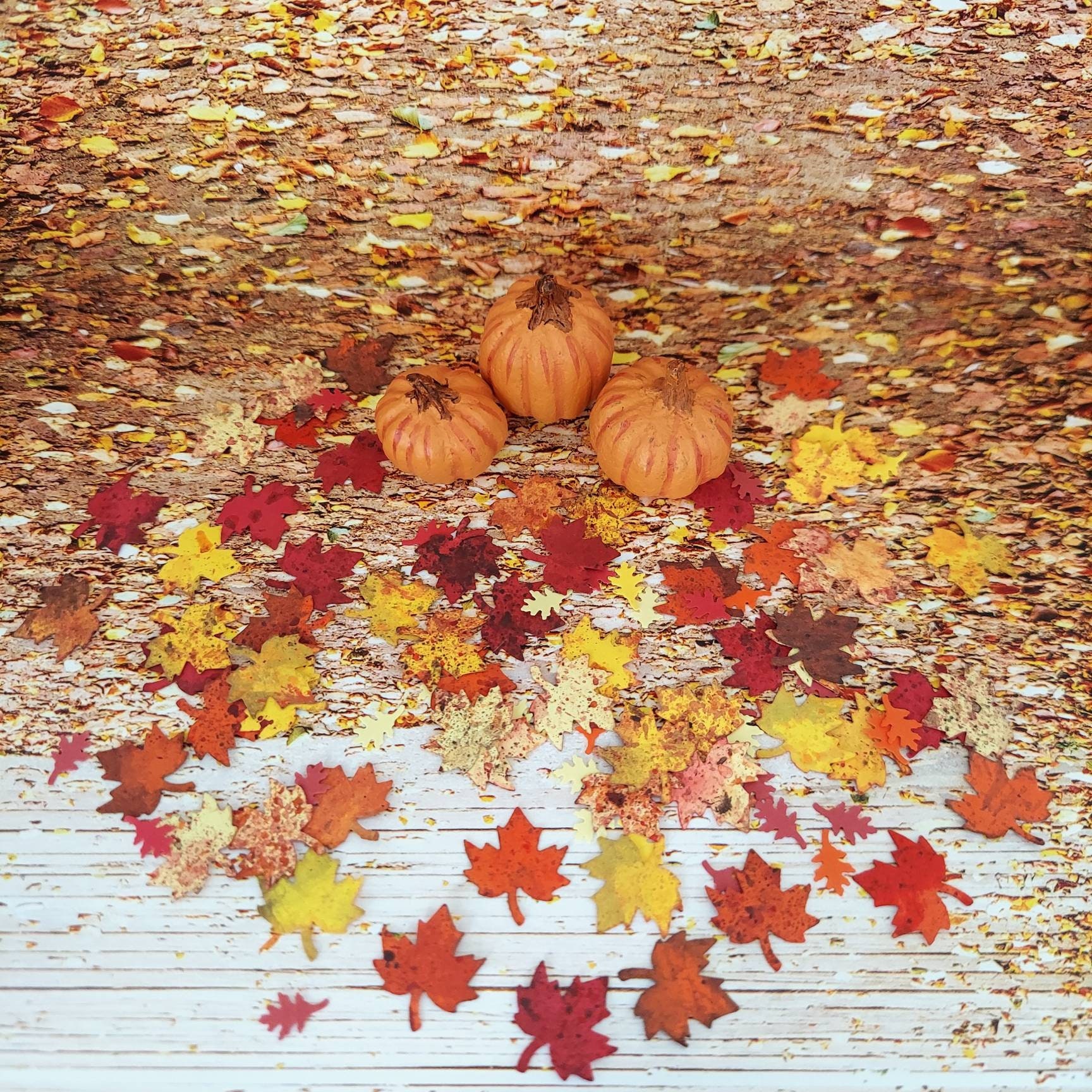 Miniature Maple Leavesdollhouse Miniature Leaves1:12 Scale | Etsy