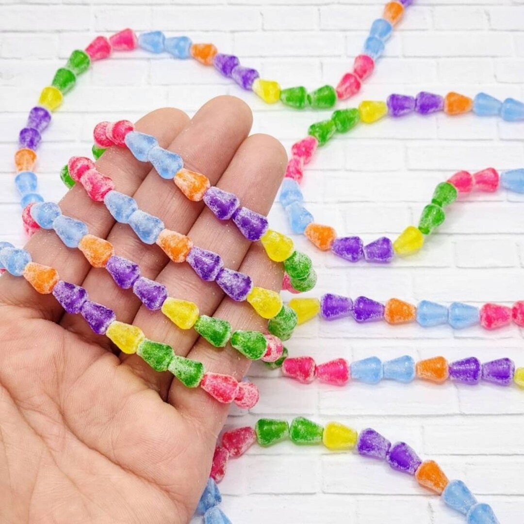 6' Miniature Gum Drop Candy Christmas Garlandminiature - Etsy