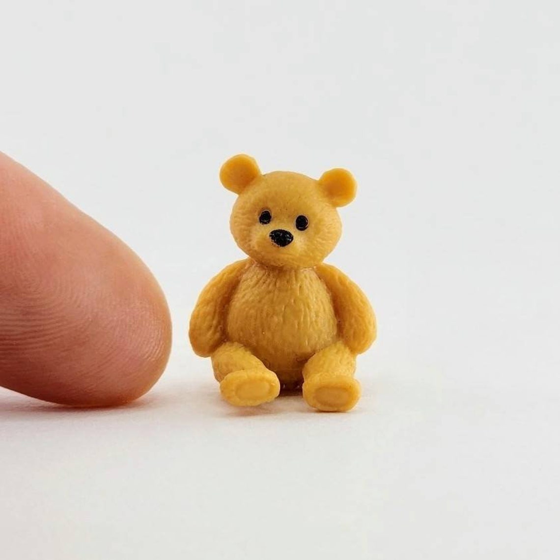 Tiny Miniature Teddy Bear,dollhouse Miniatures,terrarium Supplies ...