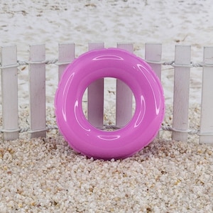 Miniature Pool Float,swimming Ring,miniature Beach Accessories ...