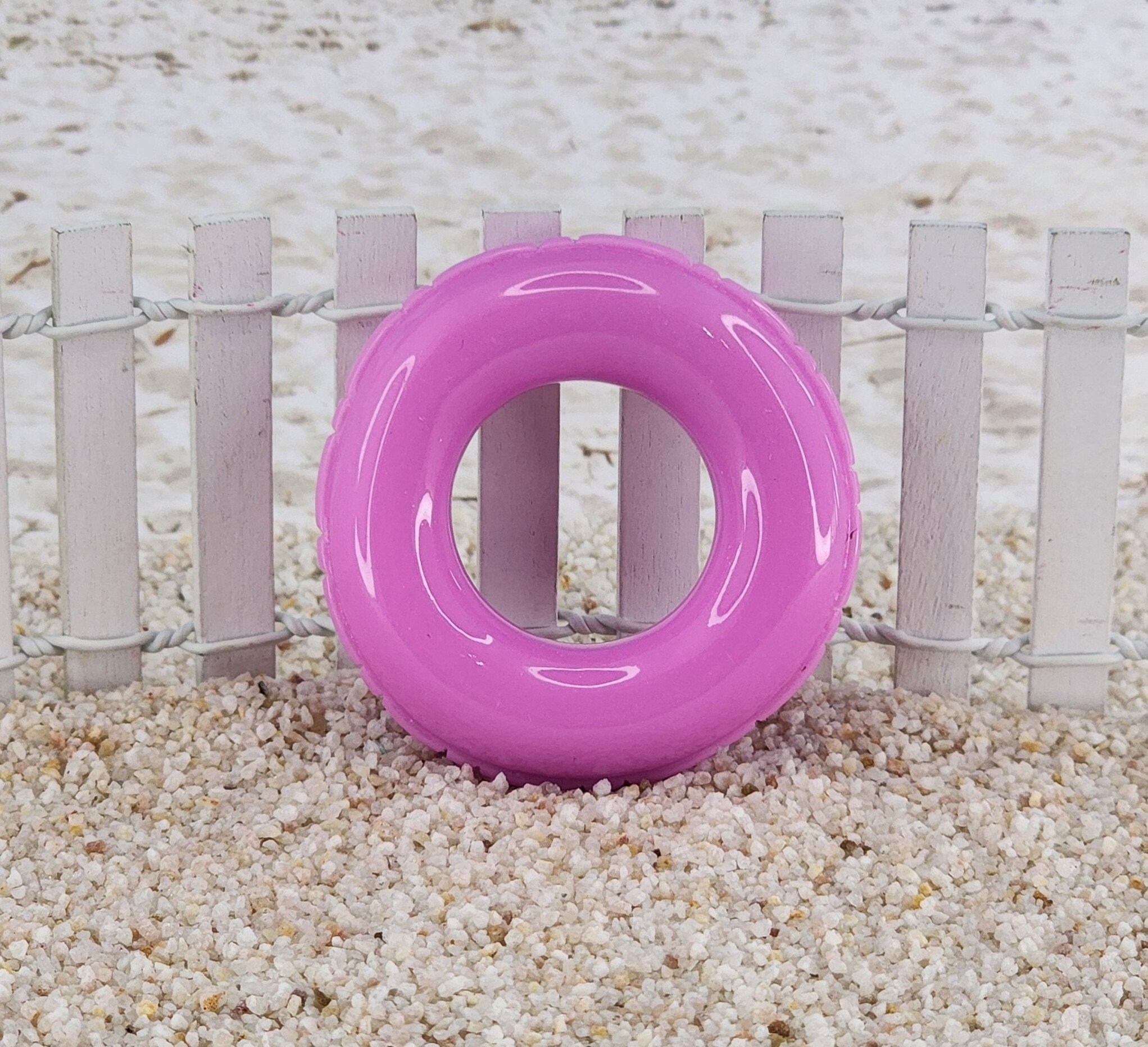 Miniature Pool Float,swimming Ring,miniature Beach Accessories ...
